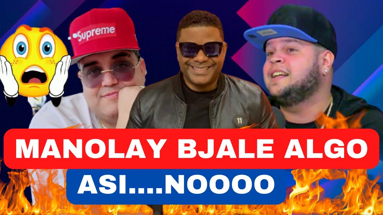 MANOLAY LE ENTRA CONTODO A JJ - YouTube