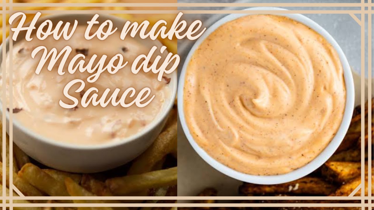 Amazing Mayo Dips & Sauces | Mix It, Dip It, Love It | Shahi Food ...