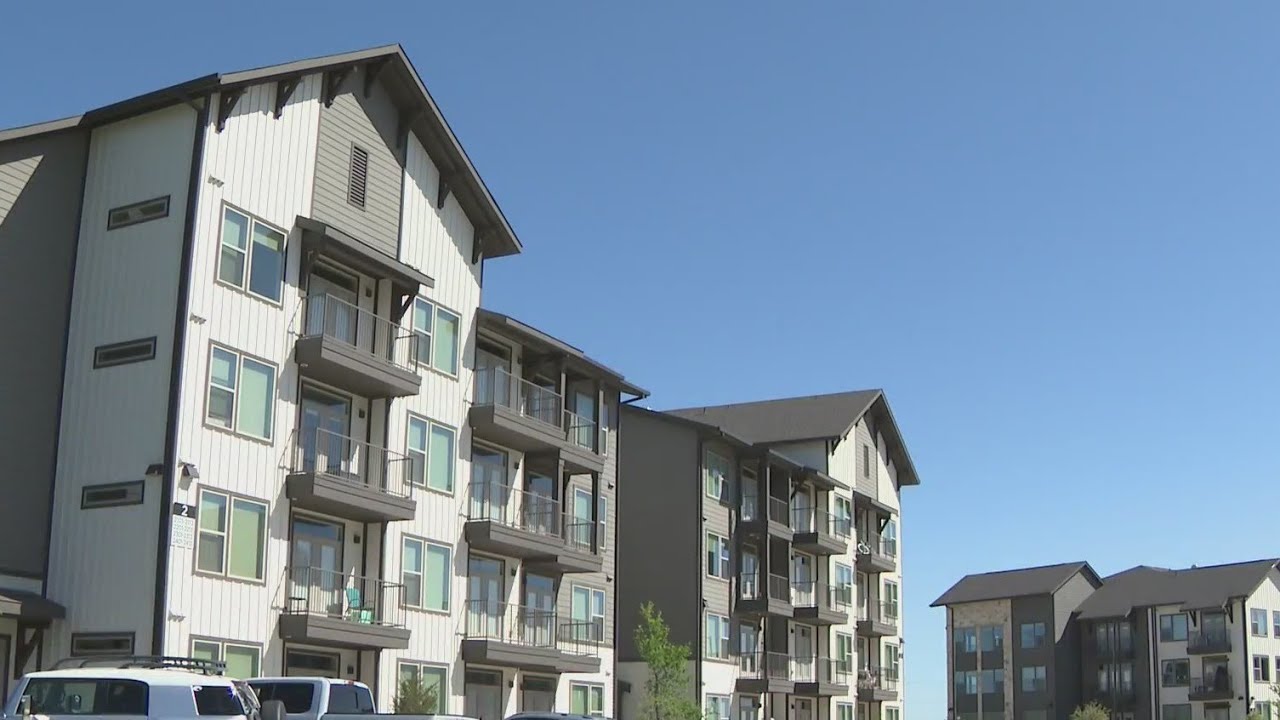 New housing project opens in southwest Austin - YouTube
