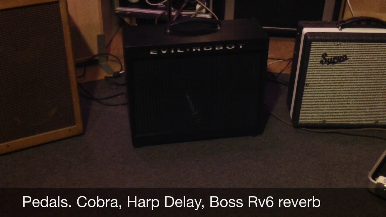 Evil Robot. Harmonica demo - YouTube