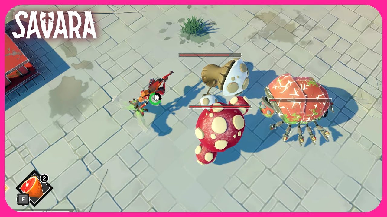 Savara Gameplay | Demo - YouTube