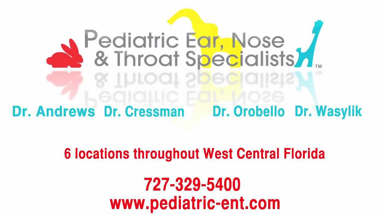 Pediatric Ear, Nose and Throat Specialists - Commercial 1 - YouTube