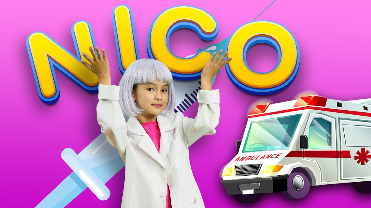 Nico Boo Boo Songs + More Nursery Rhymes & Kids Songs | Cherry Berry ...