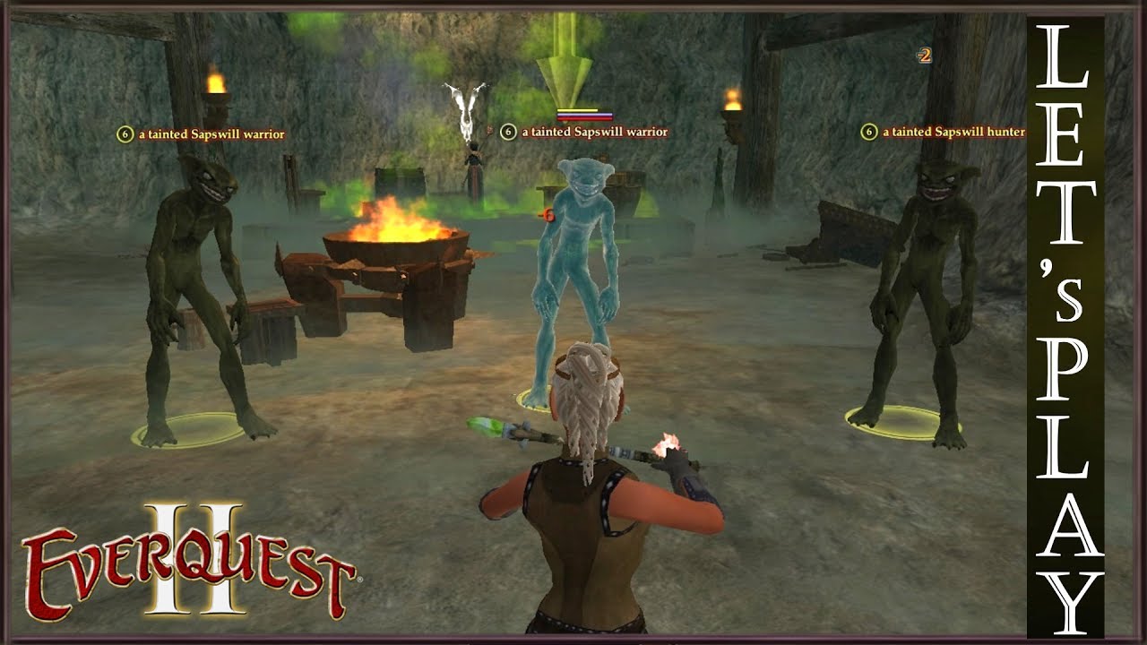 Let's Play EverQuest II - Season 2 (Ep. 4) Braving A Dark Cave [TLE] - YouTube