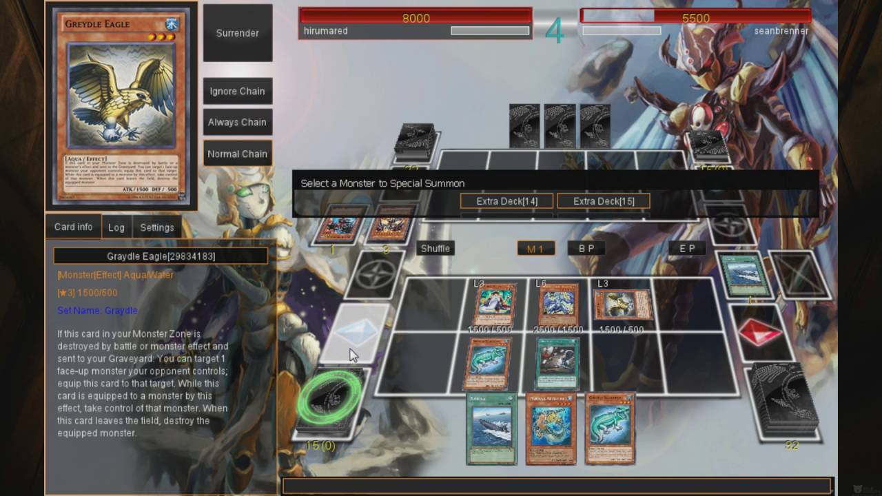 Graydles vs Twilight Red Eyes - YouTube