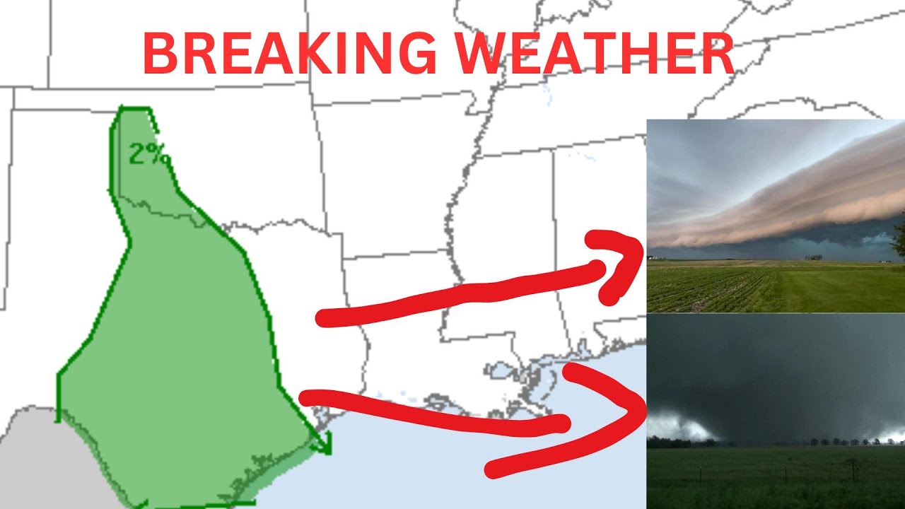 LIVE: Tornadoes 40+mph winds and Hail - YouTube