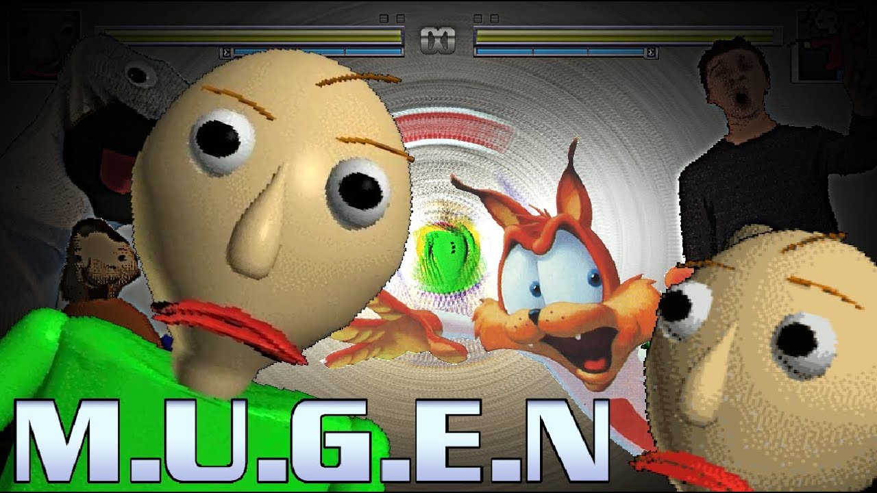 M.U.G.E.N: Bits | Baldi by MUGENYKUN (w/ Download) - YouTube
