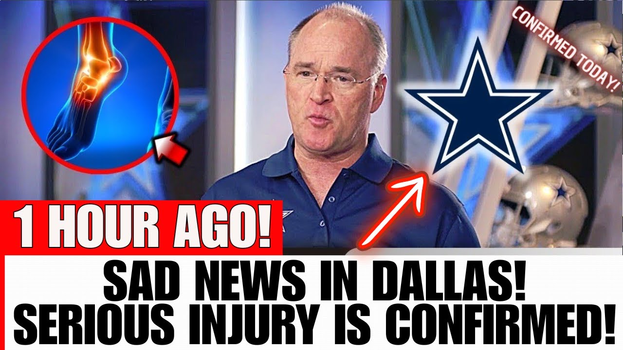 🚨URGENT BOMB! SERIOUS INJURY TO DALLAS STAR! SAD NEWS FOR FANS! DALLAS ...