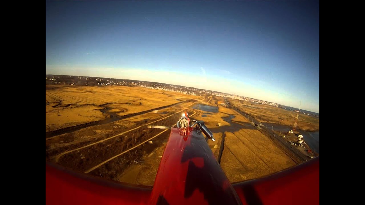 RC Nitro Plane With GO PRO FPV - YouTube