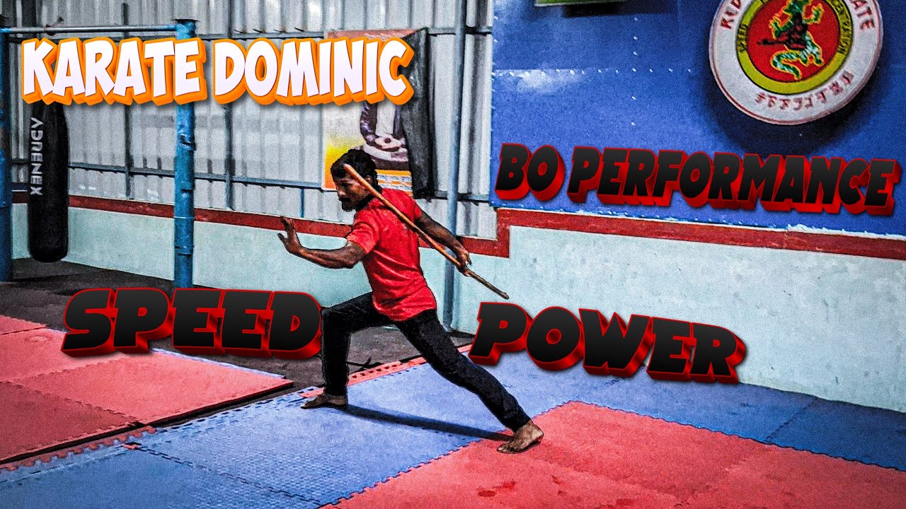 Unleashing Speed & Precision: Dominic's Jaw-Dropping Karate Performance ...