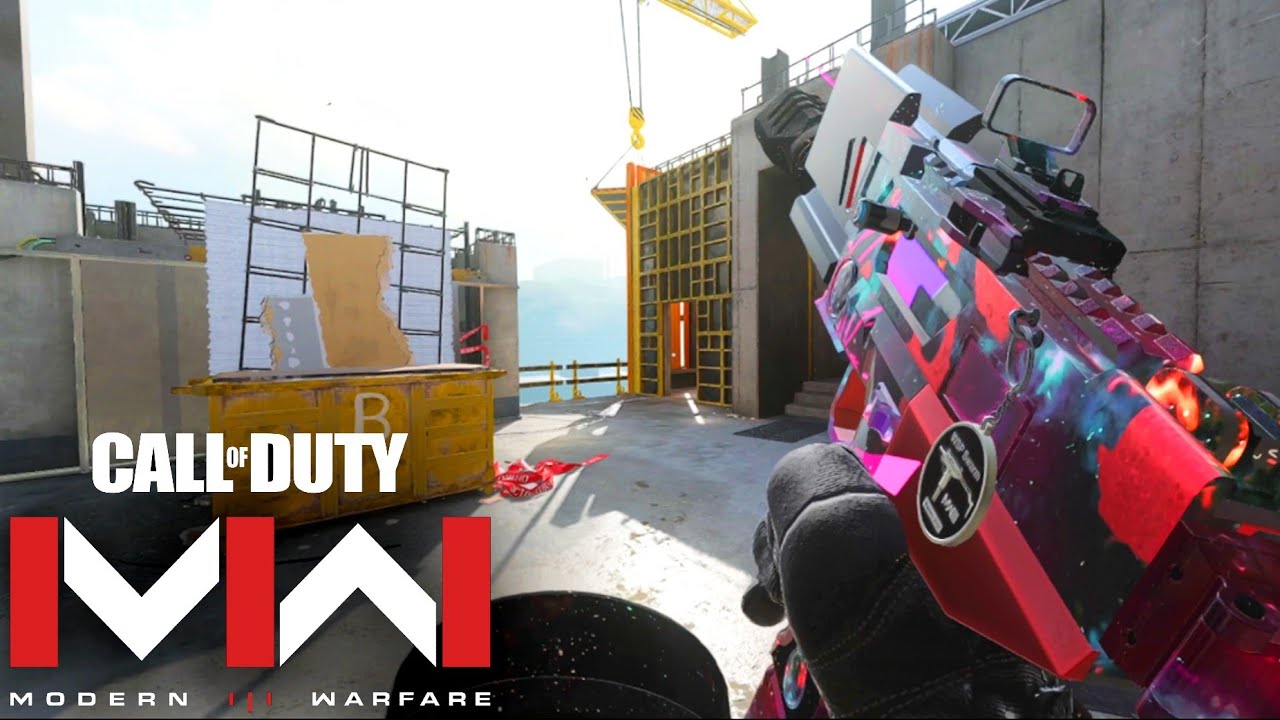 Taking Back THE WIN On MWIII DAS HAUS With The WSP SWARM - YouTube
