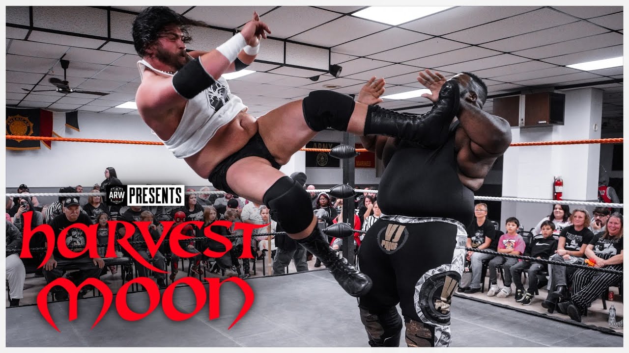 Mugsy James vs. VJ Price: ARW Harvest Moon (October 14, 2023) - YouTube
