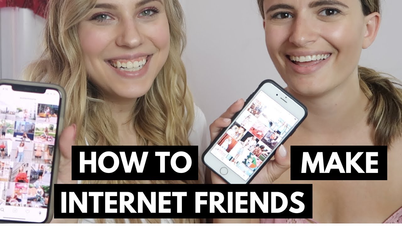 How to Make Internet Friends - YouTube