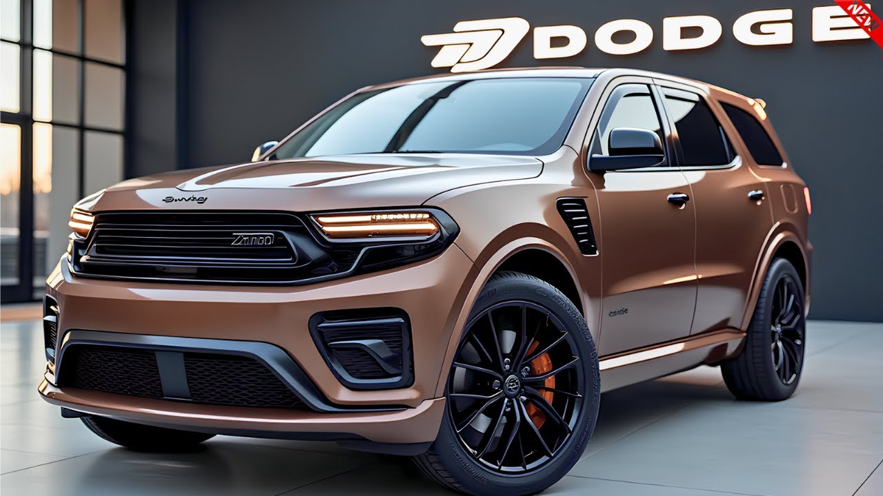 2026 Dodge Durango Finally Revealed - New Model | The Perfect Blend of Power and Style! | First ...