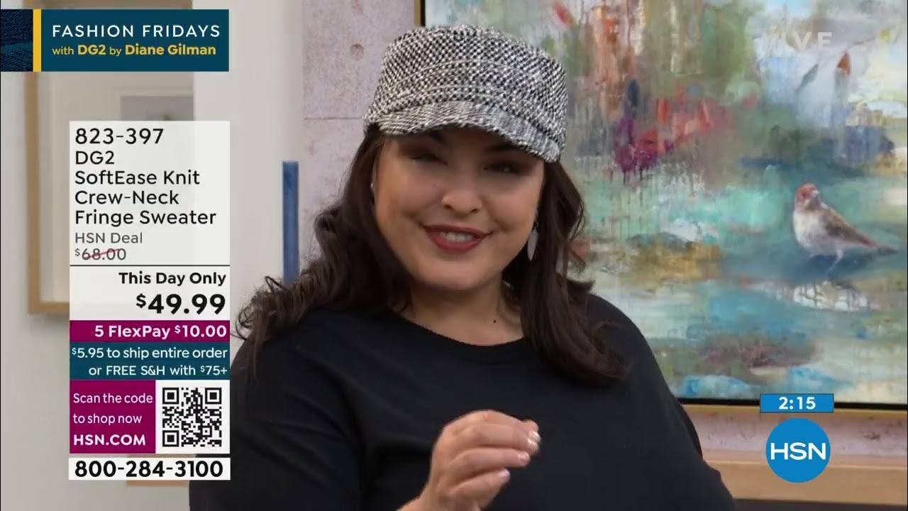HSN | Fashion Fridays with DG2 by Diane Gilman 02.24.2023 - 09 PM - YouTube