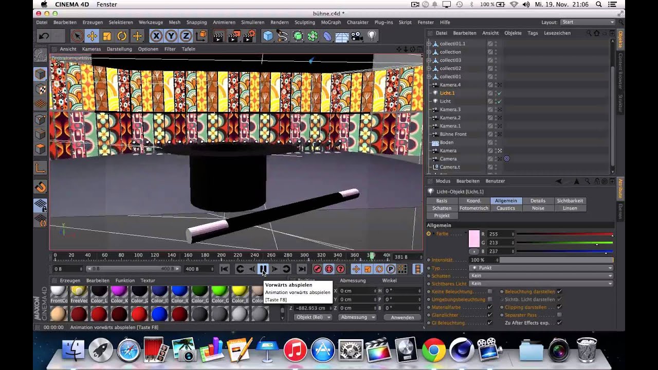 Cinema 4D: Magic Animation [HD] - YouTube