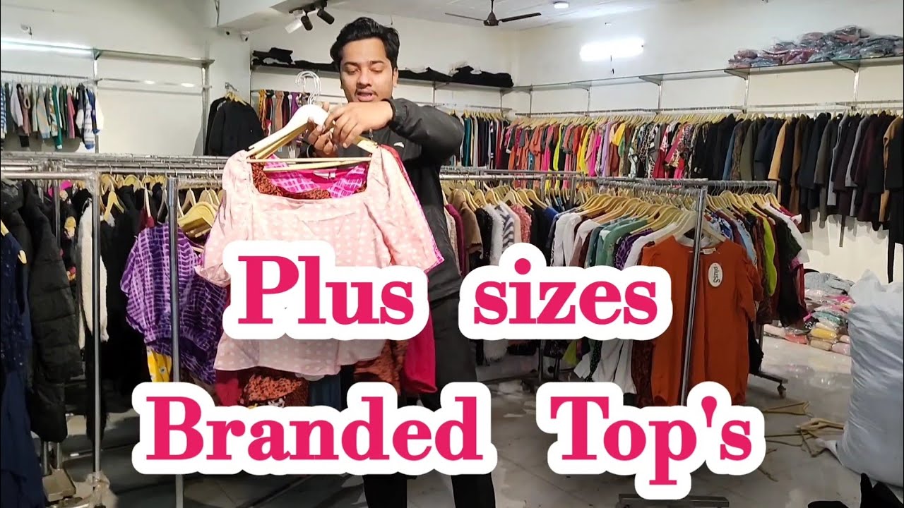 Plus sizes Branded Top's Collection || All Over India Delivery || Hurry ...