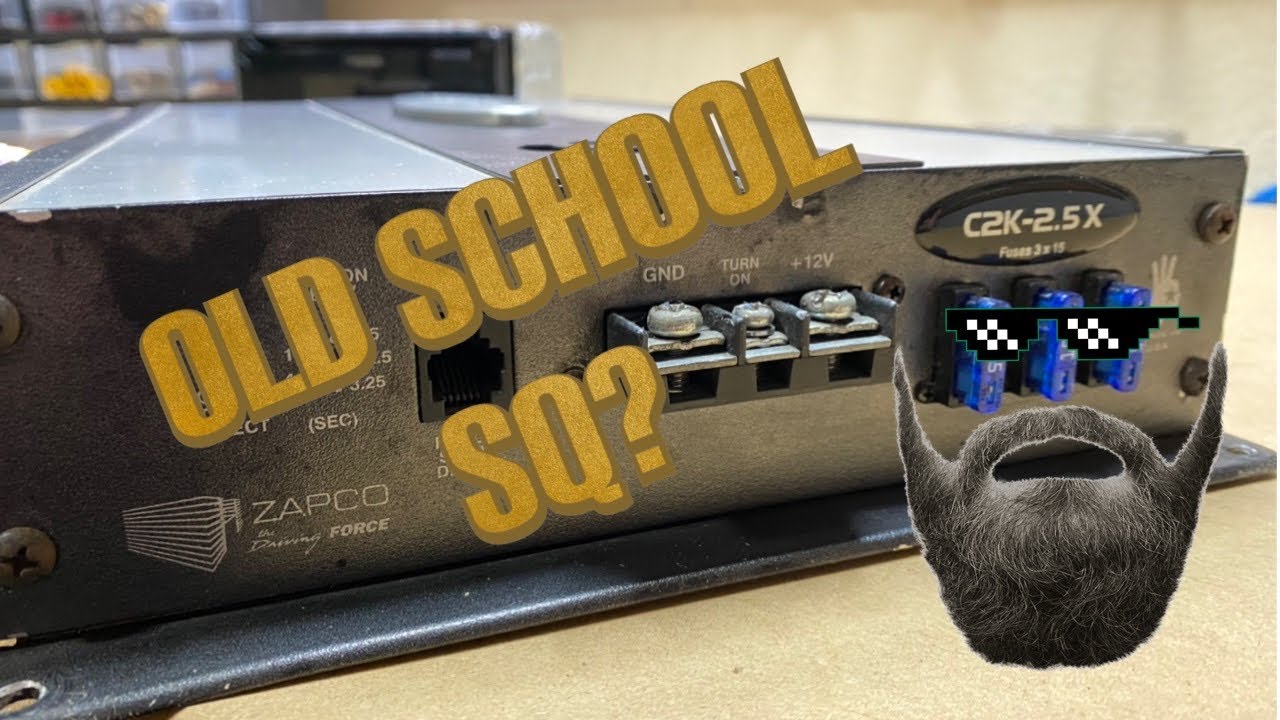 Does this old school Zapco C2K 2.5x live up to the SQ & Power hype or ...
