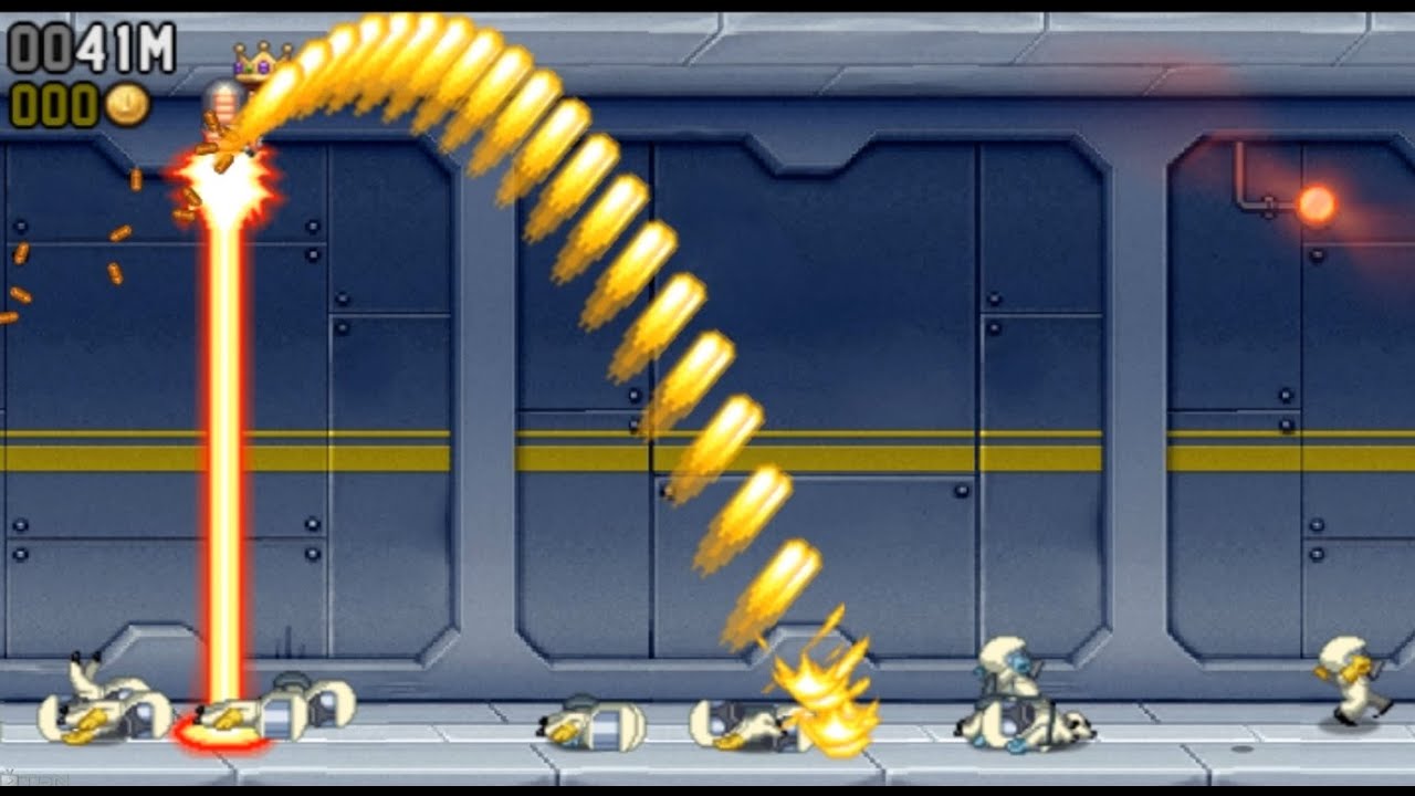 Jetpack Joyride New Updates part 1: Double Action Jet - YouTube