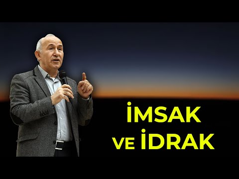 İMSAK ve İDRAK - AHMET ŞİMŞİRGİL