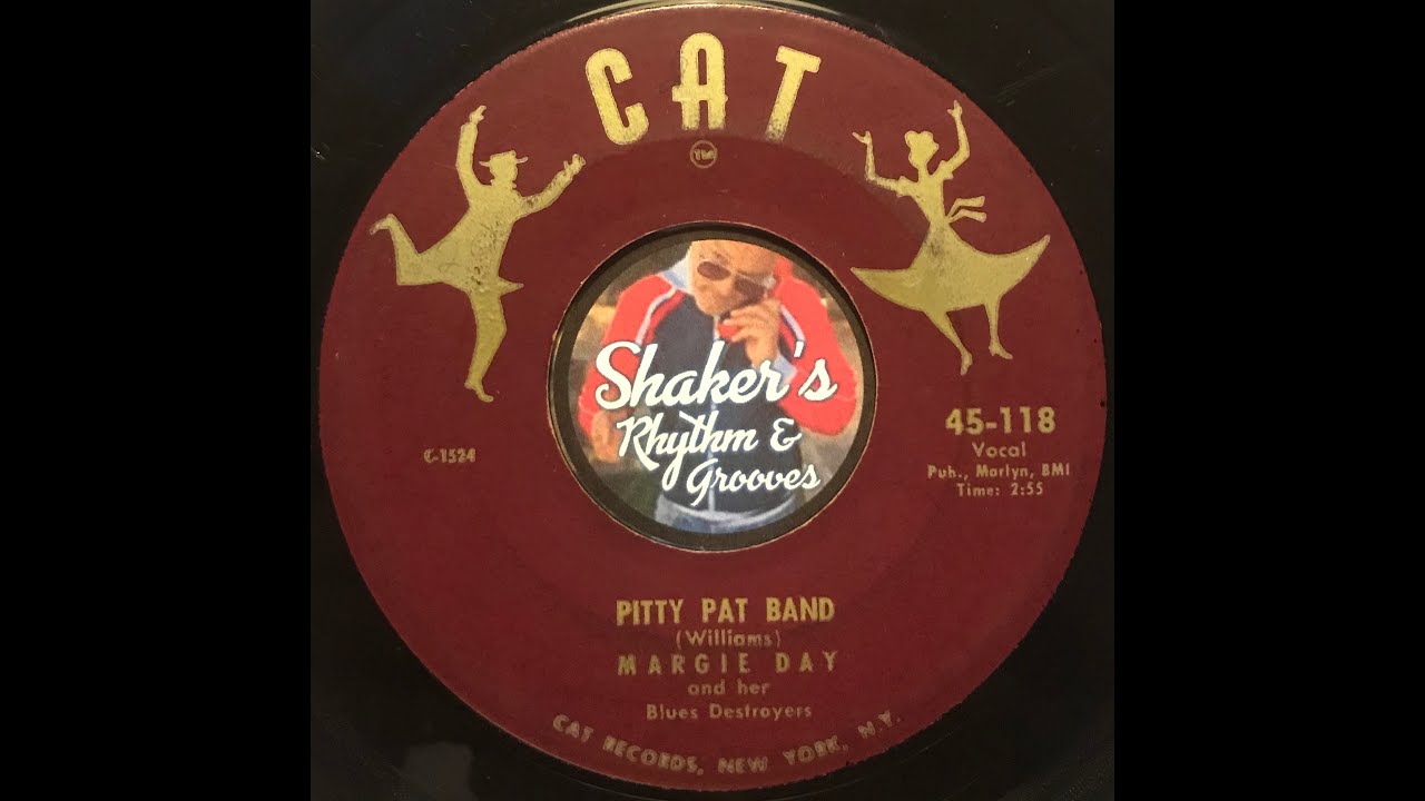 Margie Day And Her Blues Destroyers "Pitty Pat Band" from 1955 on CAT ...
