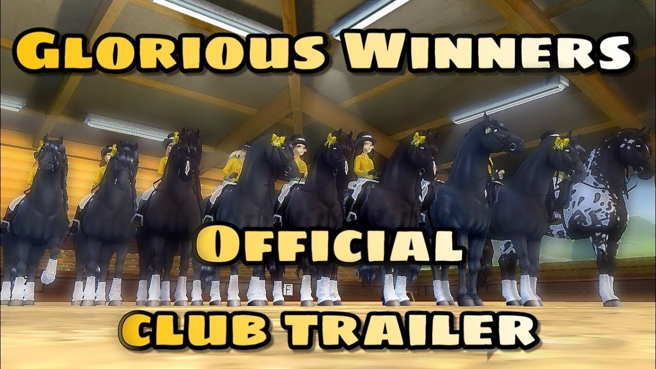 Glorious Winners || Official trailer - YouTube