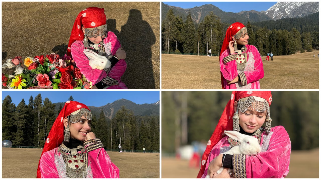 Aaj mai bani KASHMIRI GIRL 🥰 | Kajal Choudhary - YouTube