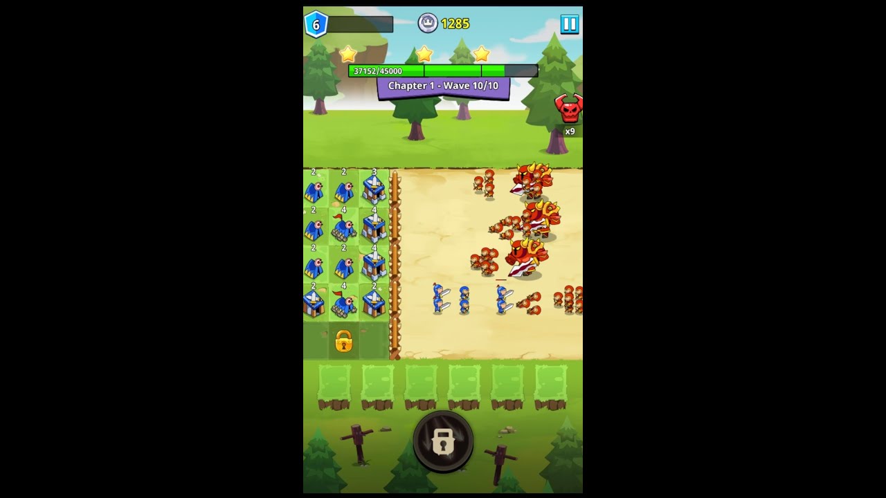 Save The Kingdom: Merge Towers - Walkthrough Gameplay #1 - YouTube