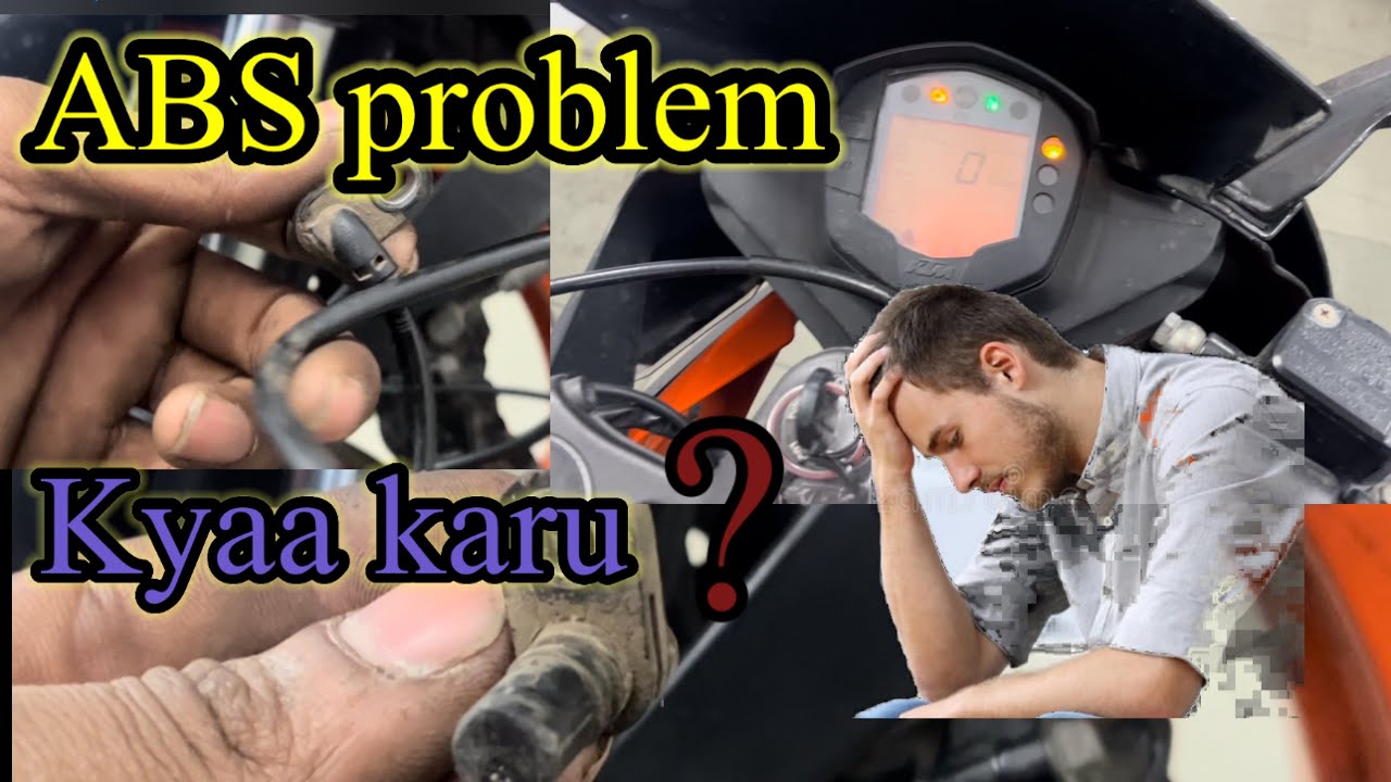 Abs Failure On Screen Abs Wire ChangedAbs Motor Working starter Working ...