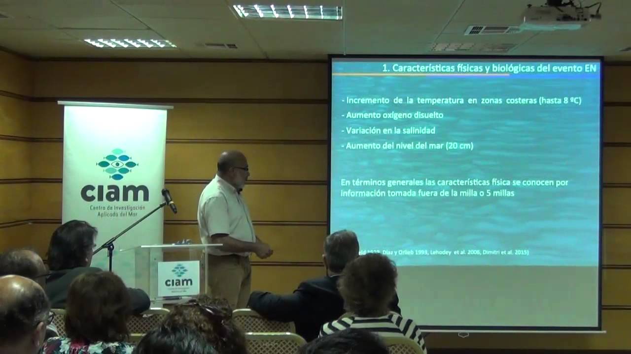Presentación Miguel Araya Coloquio "El Niño" 5 de Noviembre/ Iquique ...