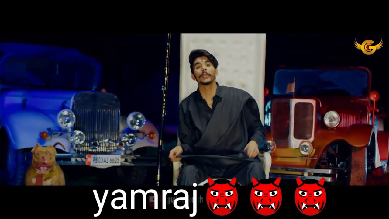 Yamraaj ll latest whatsapp status ll Gulzar chhaniwala. - YouTube