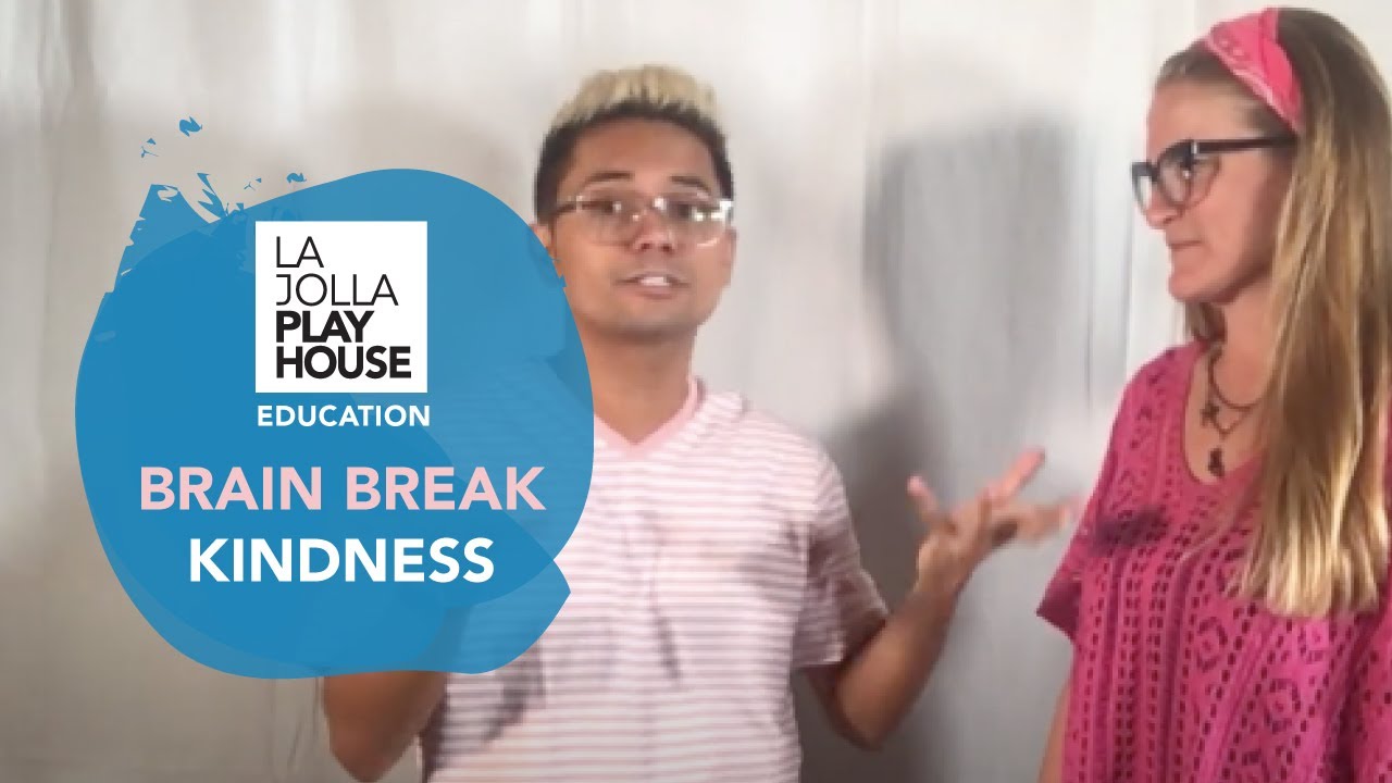Brain Break: Kindness | Theatre Games | How to Be Kind - YouTube