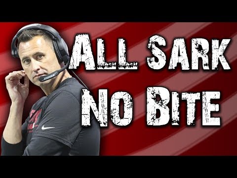 How the Falcons ruined their own game plan against the Eagles