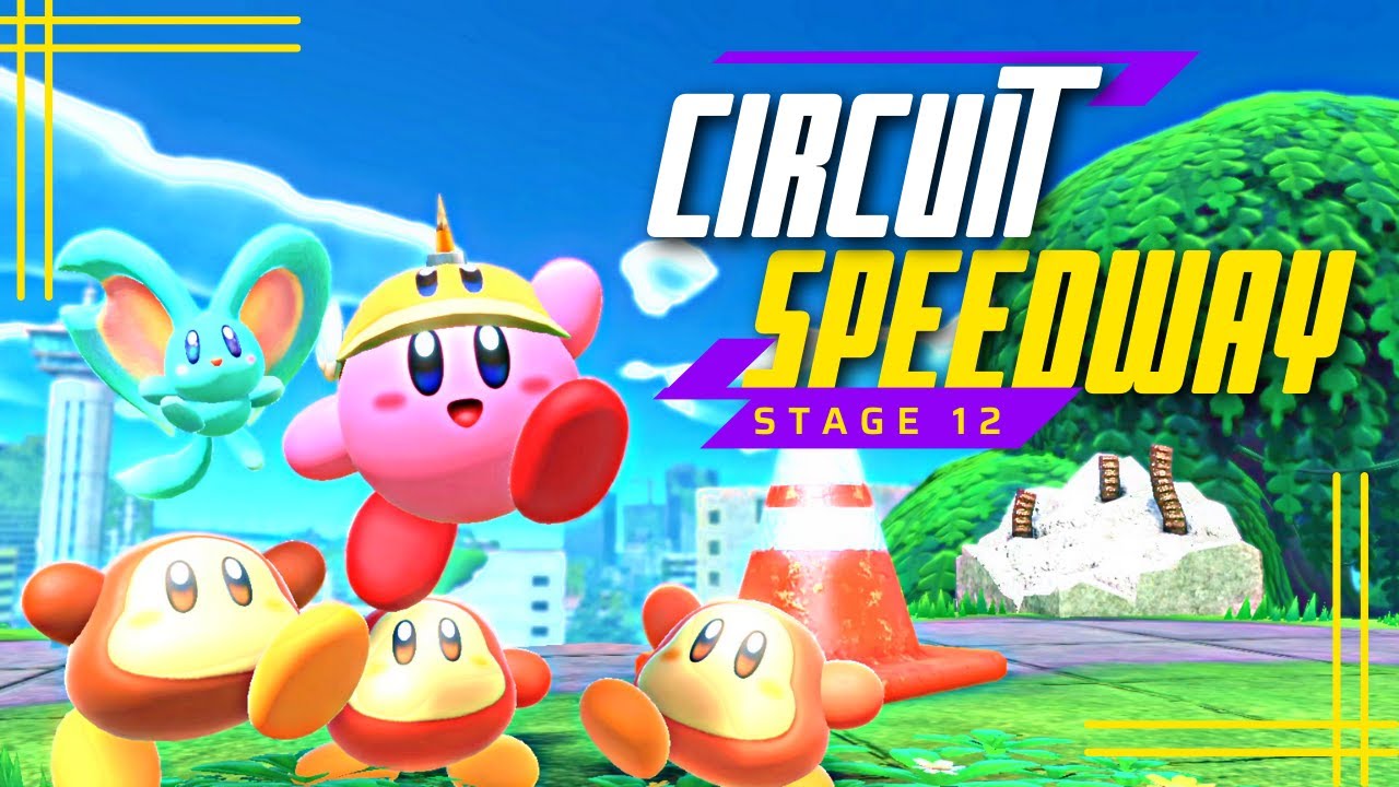 Kirby Circuit Speedway LEVEL UNLOCKS! | Kirby and the Forgotten Land ...