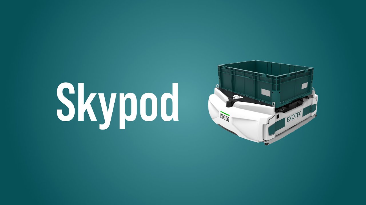 Introduction of Skypod - YouTube