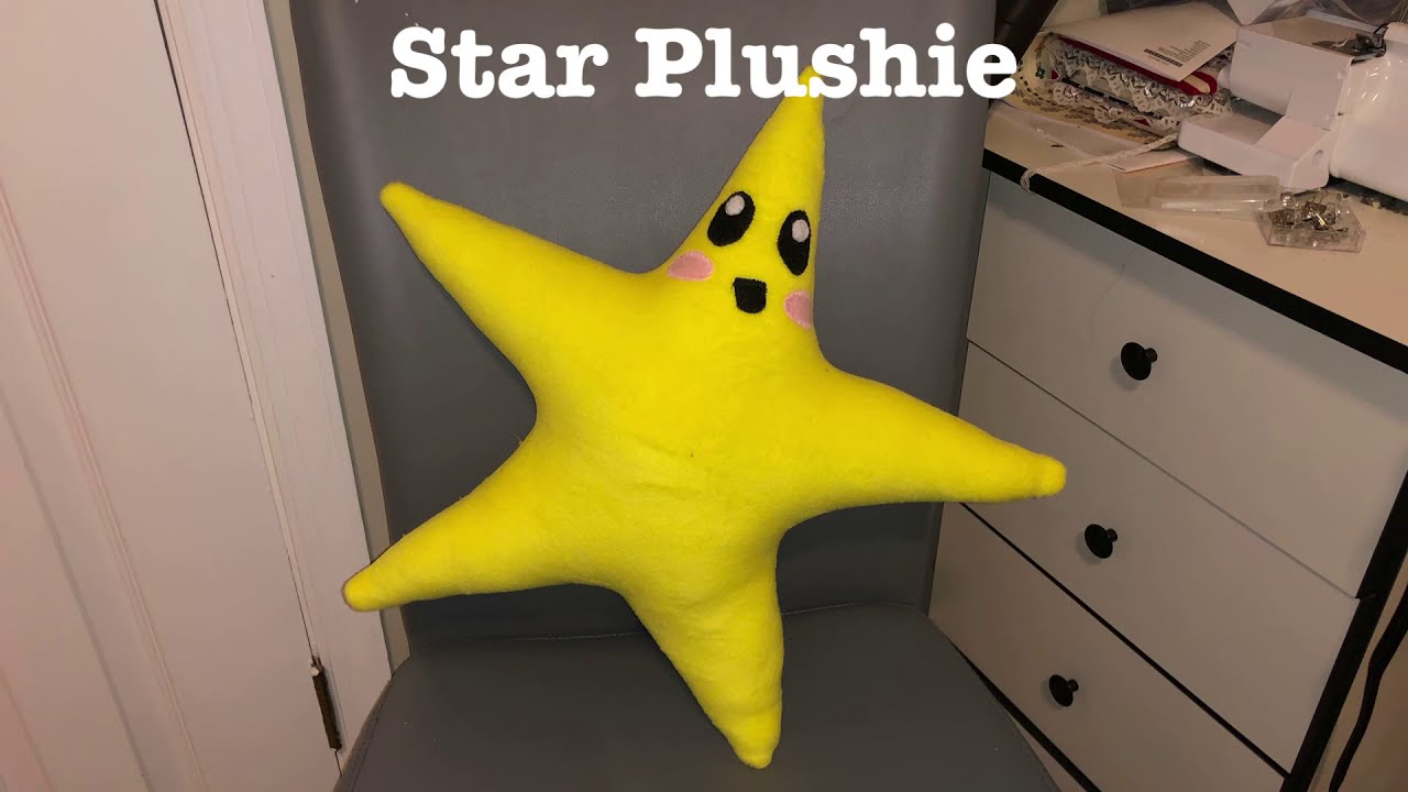 How to make a Star Plushie - YouTube