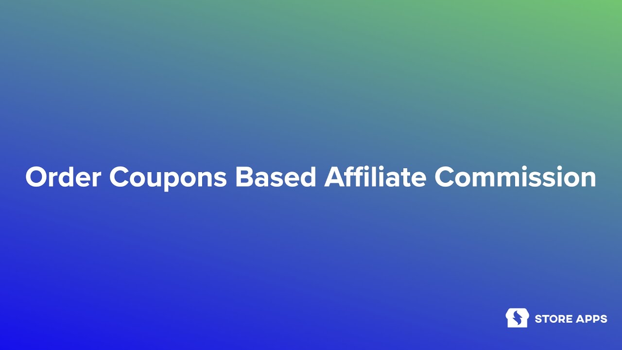 How to Exclude Coupon Orders from Affiliate Commission in WooCommerce ...