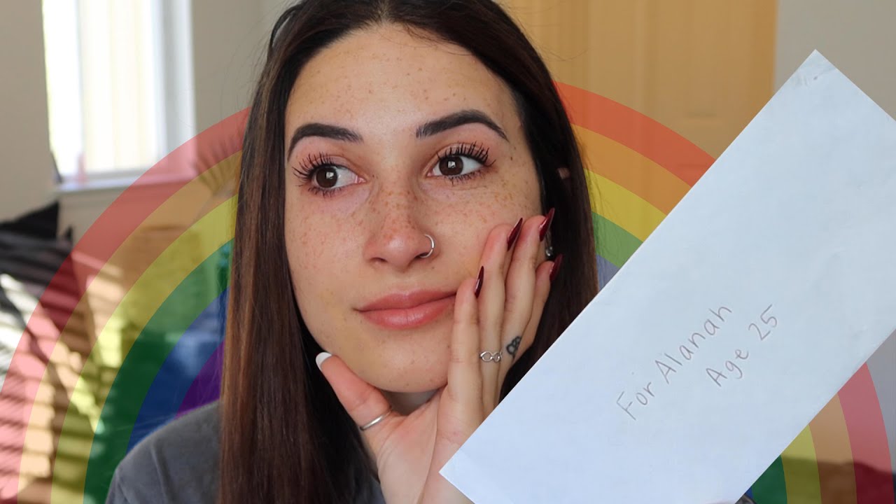 Reading a Letter to Myself from 5 Years Ago (BEFORE I CAME OUT!) - YouTube