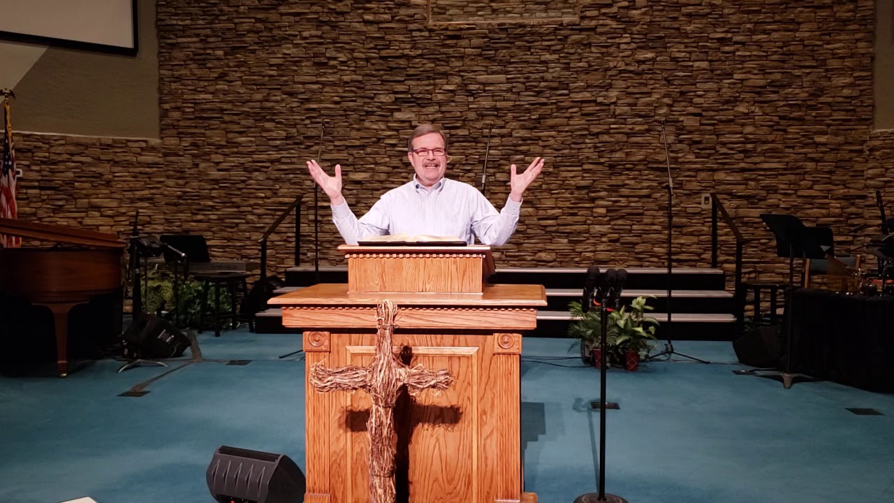 VIDEO: Dr David Kemp 3/15/2020 Confidence in God in a Very Unstable ...