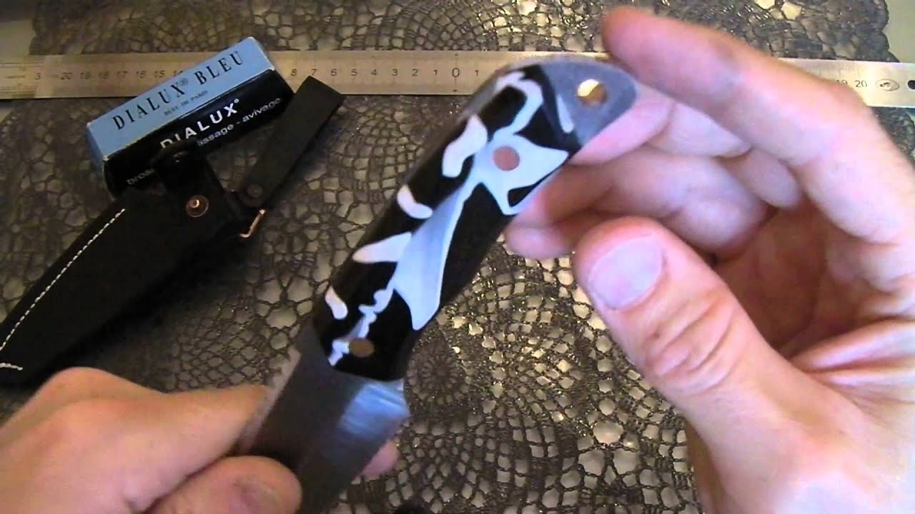 Нож Ворнклиф (wharncliffe) - YouTube
