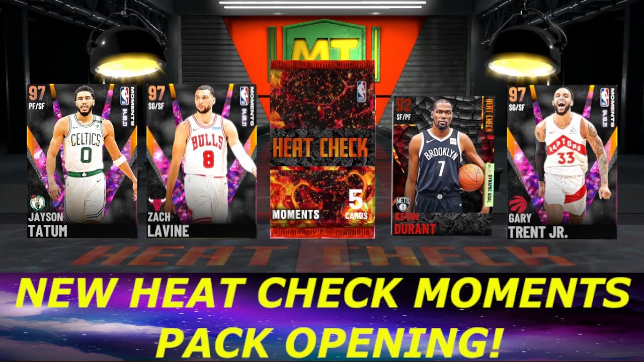 NEW HEAT CHECK MOMENTS PACK OPENING! WORTH OPENING IN HOPES OF PULLING ...