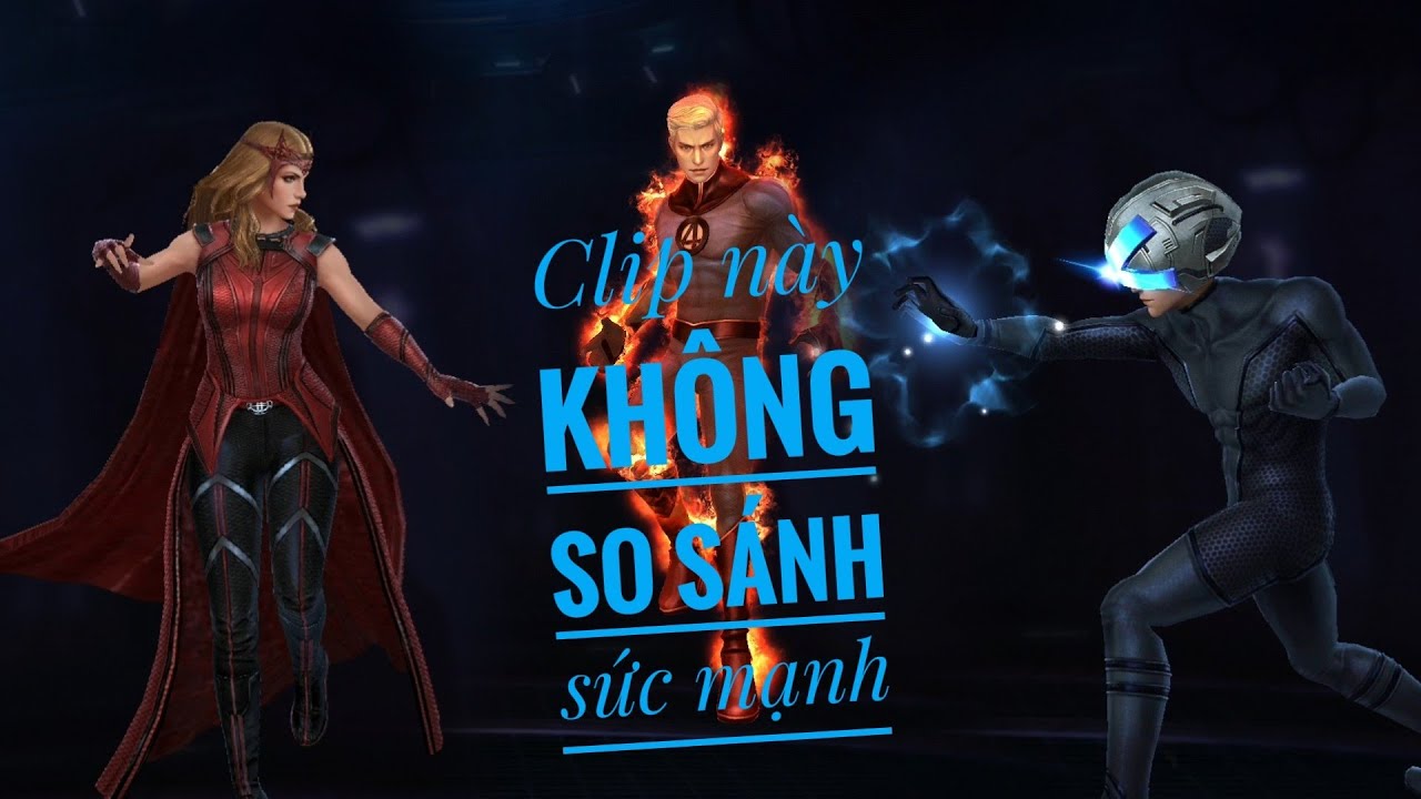 [MFF] Wanda vs Professor X vs Human Torch - YouTube