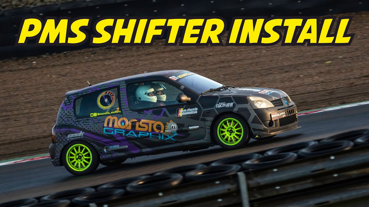 Clio 182 Installing Pms Shifter - Ep 8 Project Zero to Track Hero - YouTube