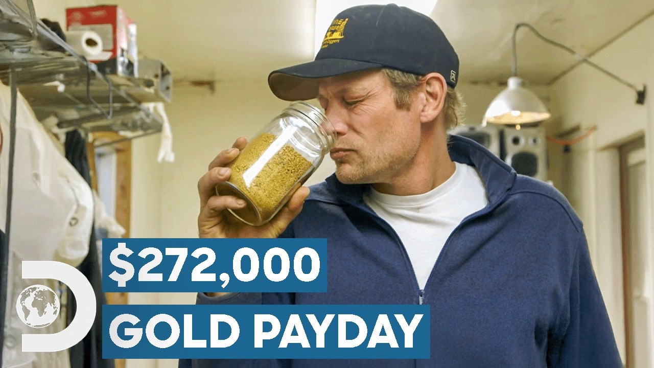 Shawn Pomrenke Has $272,000 Gold Payday After Moving The Largest Dredge ...