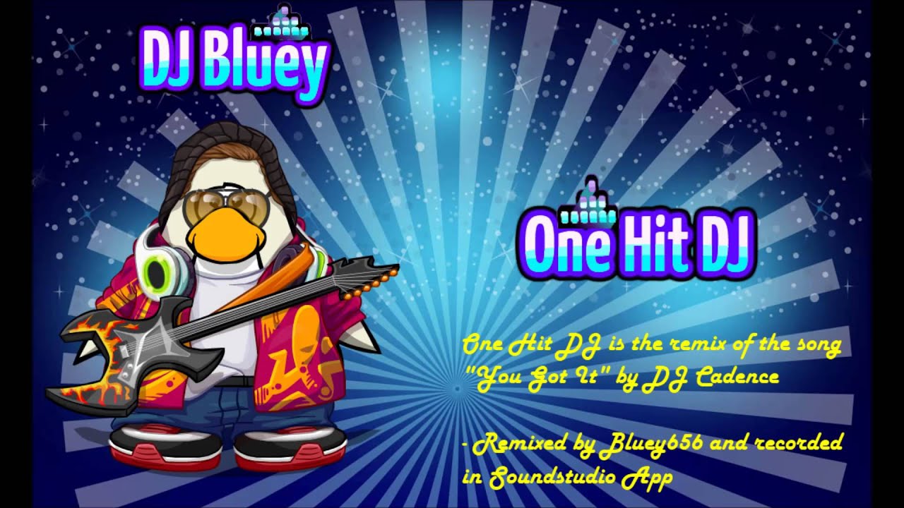 One Hit DJ - DJ Bluey - YouTube