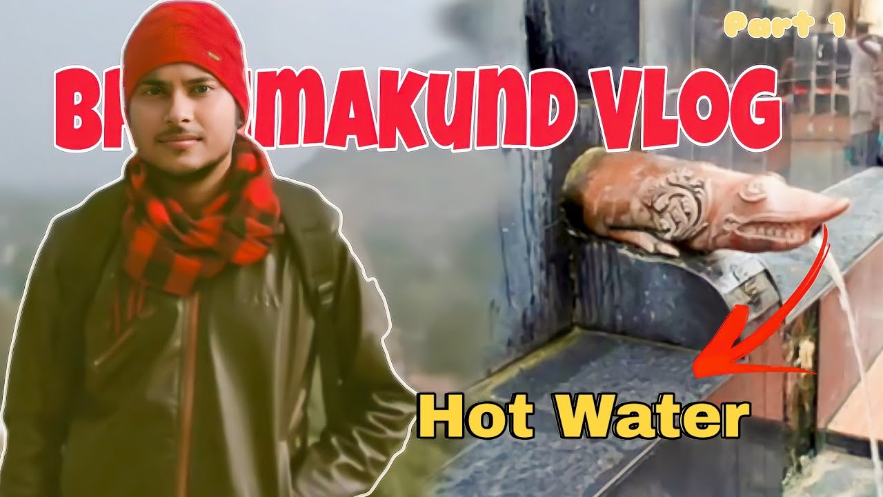 Brahmakund Vlog - RAJGIR | Hot Spring in Bihar 😍 | Sumit Sinha Vlogs ...