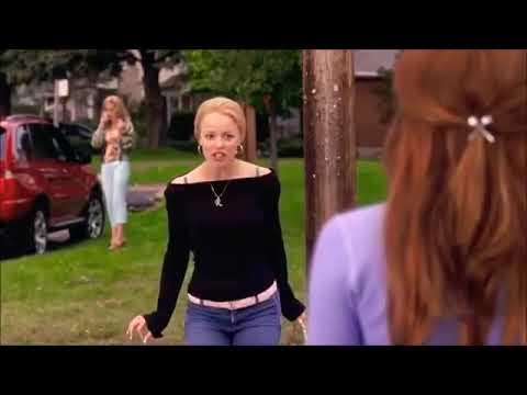 Regina George meet the bus - Mean Girls - YouTube