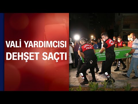 Hatay Vali Yardımcısı, annesi ve kardeşini öldürdü