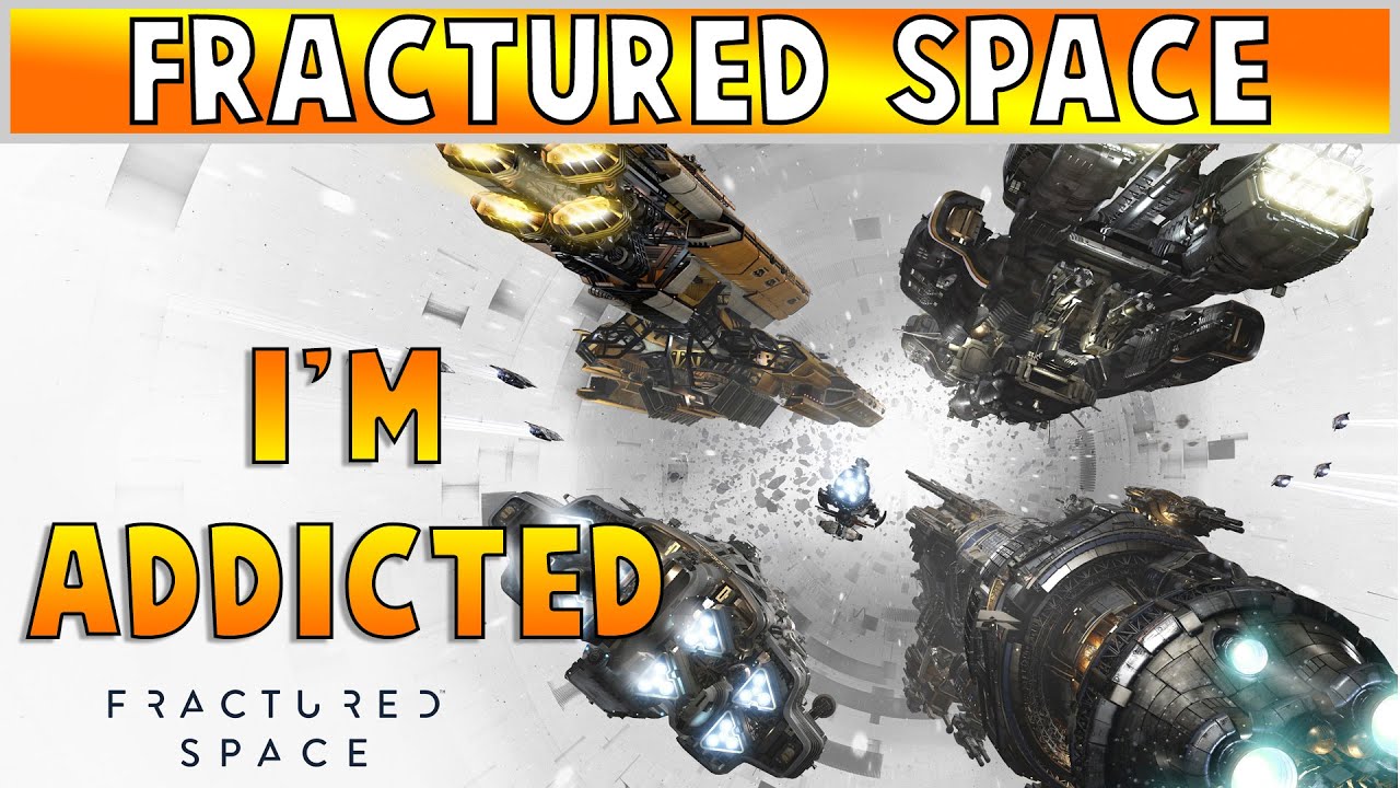 Fractured Space - Free 2 Play MOBA Space Game - YouTube