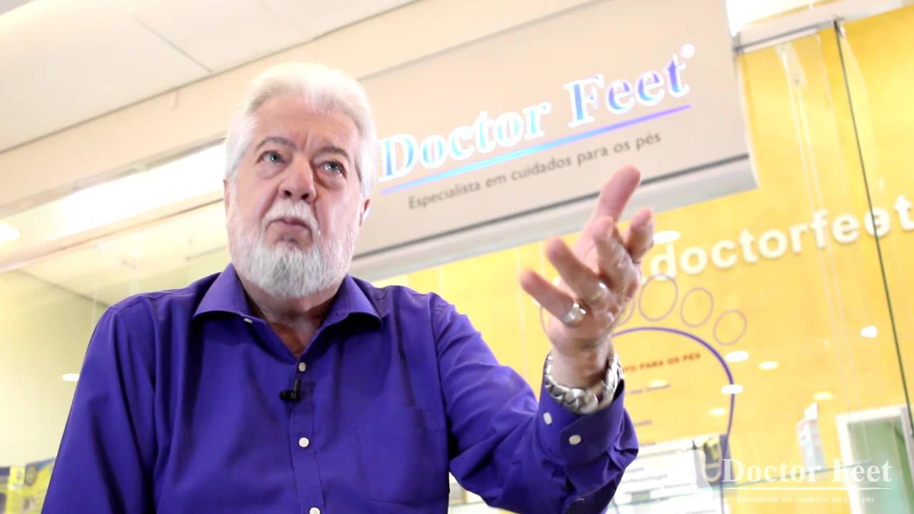Conheça o primeiro franqueado da Doctor Feet - YouTube